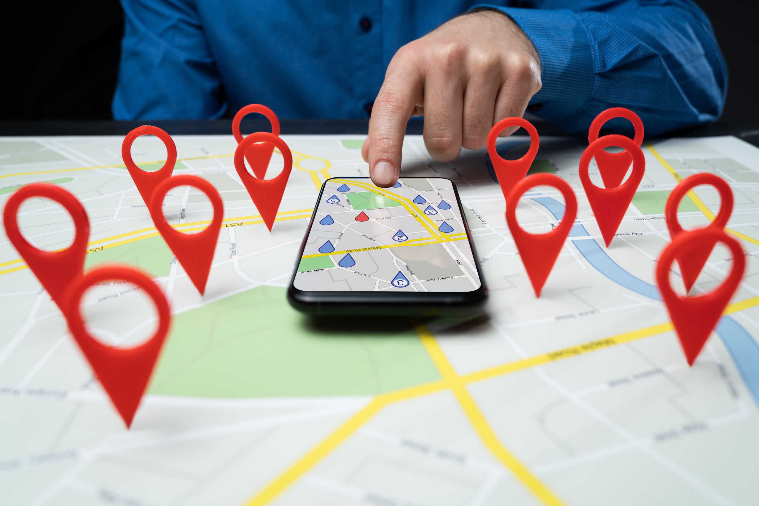 What is Local Google Maps Marketing in SEO? – OnlineSuitShop.co.uk