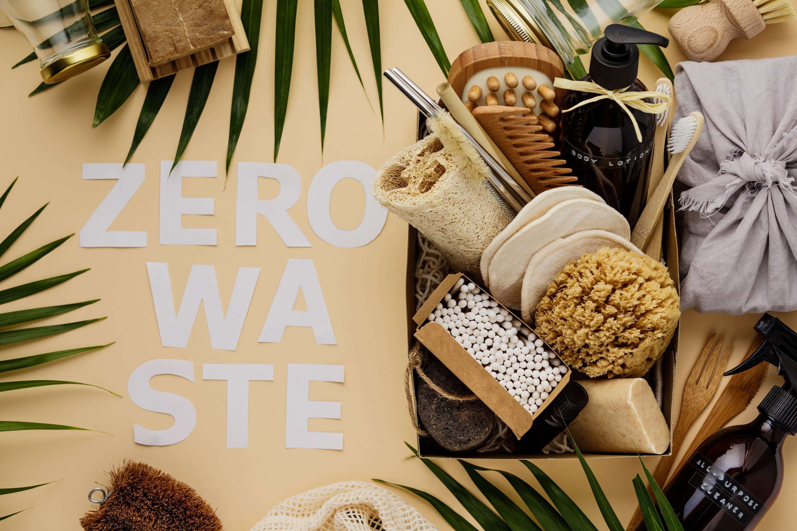 Living Green: Practical Steps To Adopt a Zero-Waste Lifestyle ...